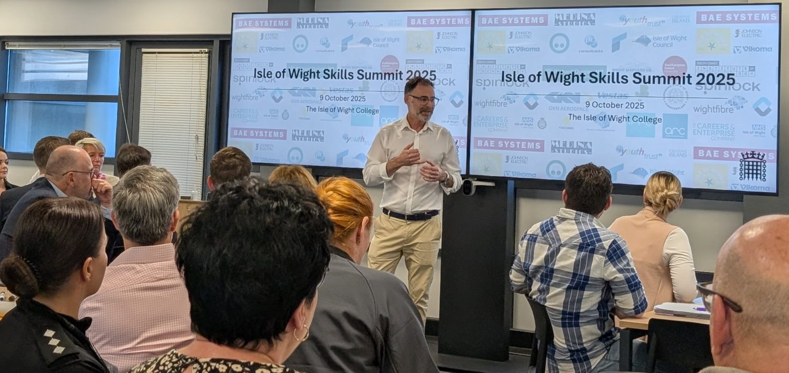 Richard Quigley MP hosts Island Skills Summit, bringing together ...